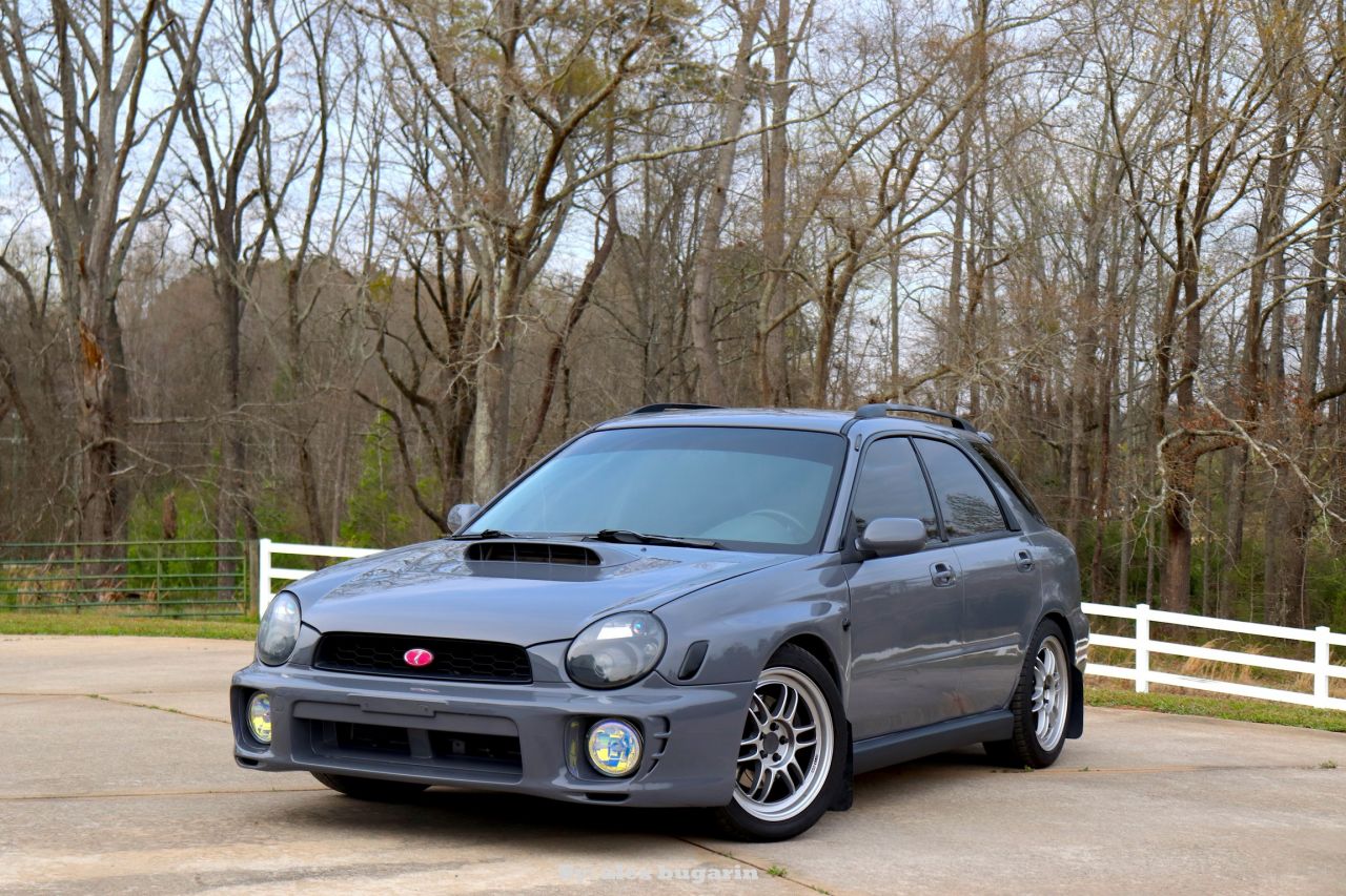 John-Michael C's 2003 WRX Wagon - Wicked Big Meet