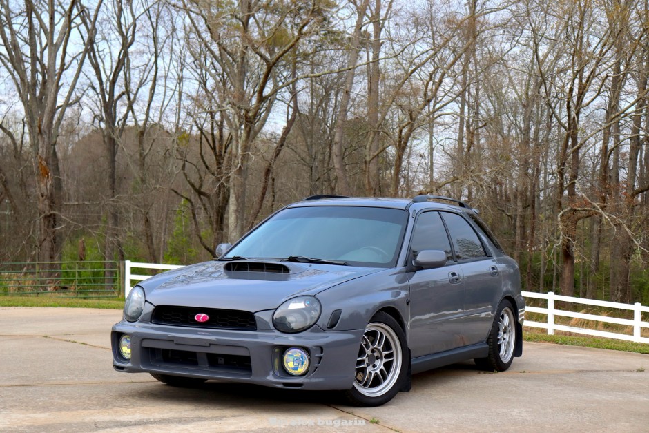 John-Michael C's 2003 Impreza WRX Wagon - Wicked Big Meet